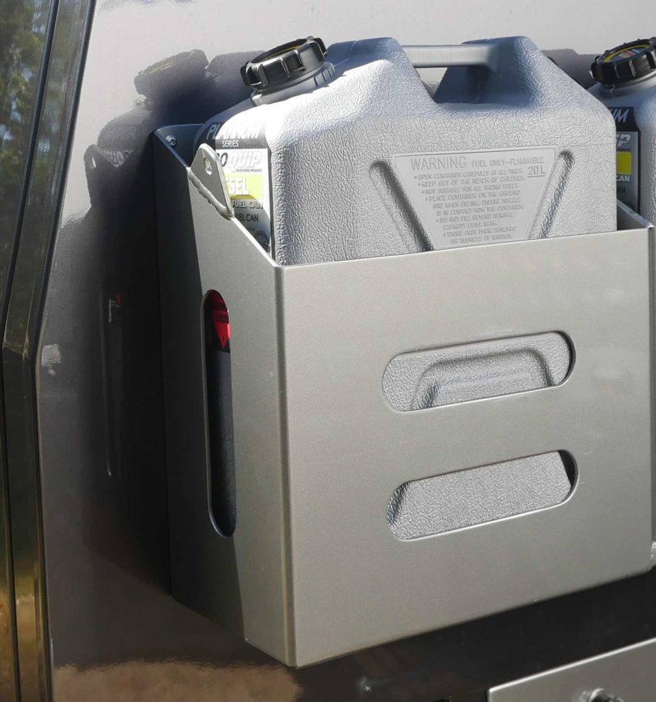 Single Jerry Can Holder – Penny Industries